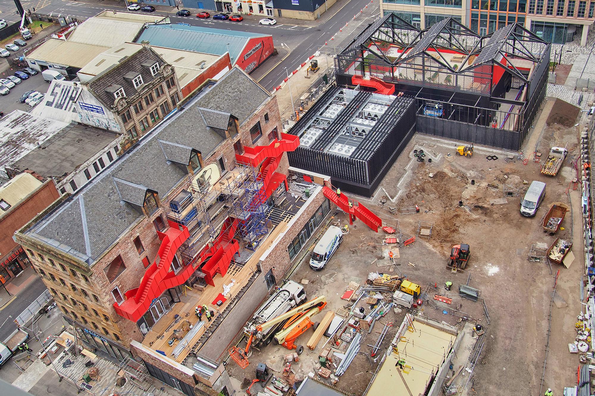 Beco Building » Stallan-Brand