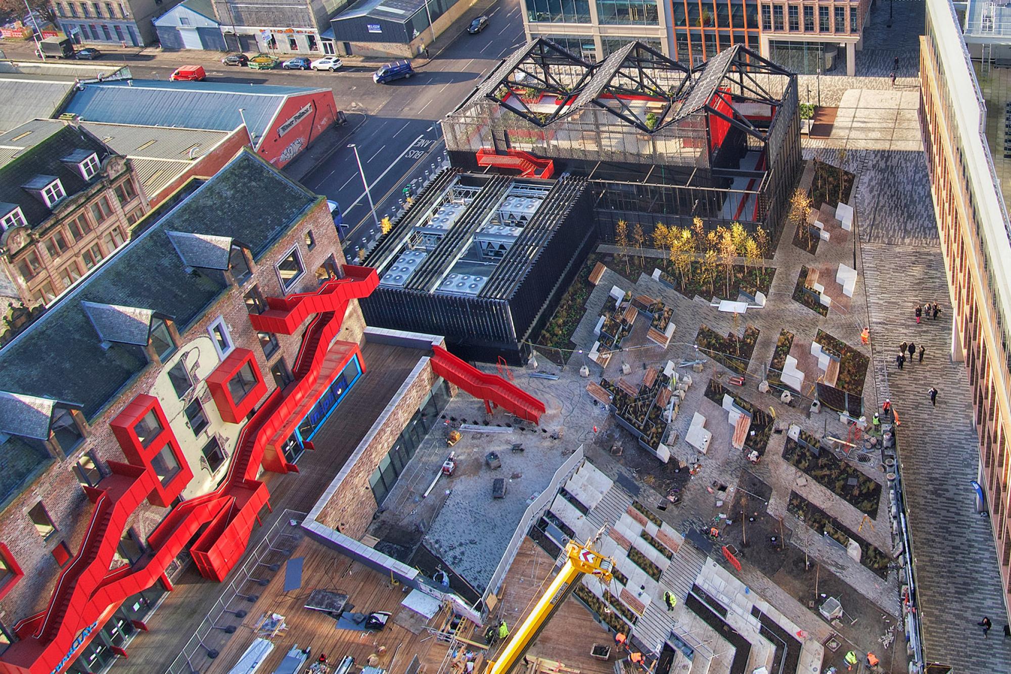 Beco Building » Stallan-Brand