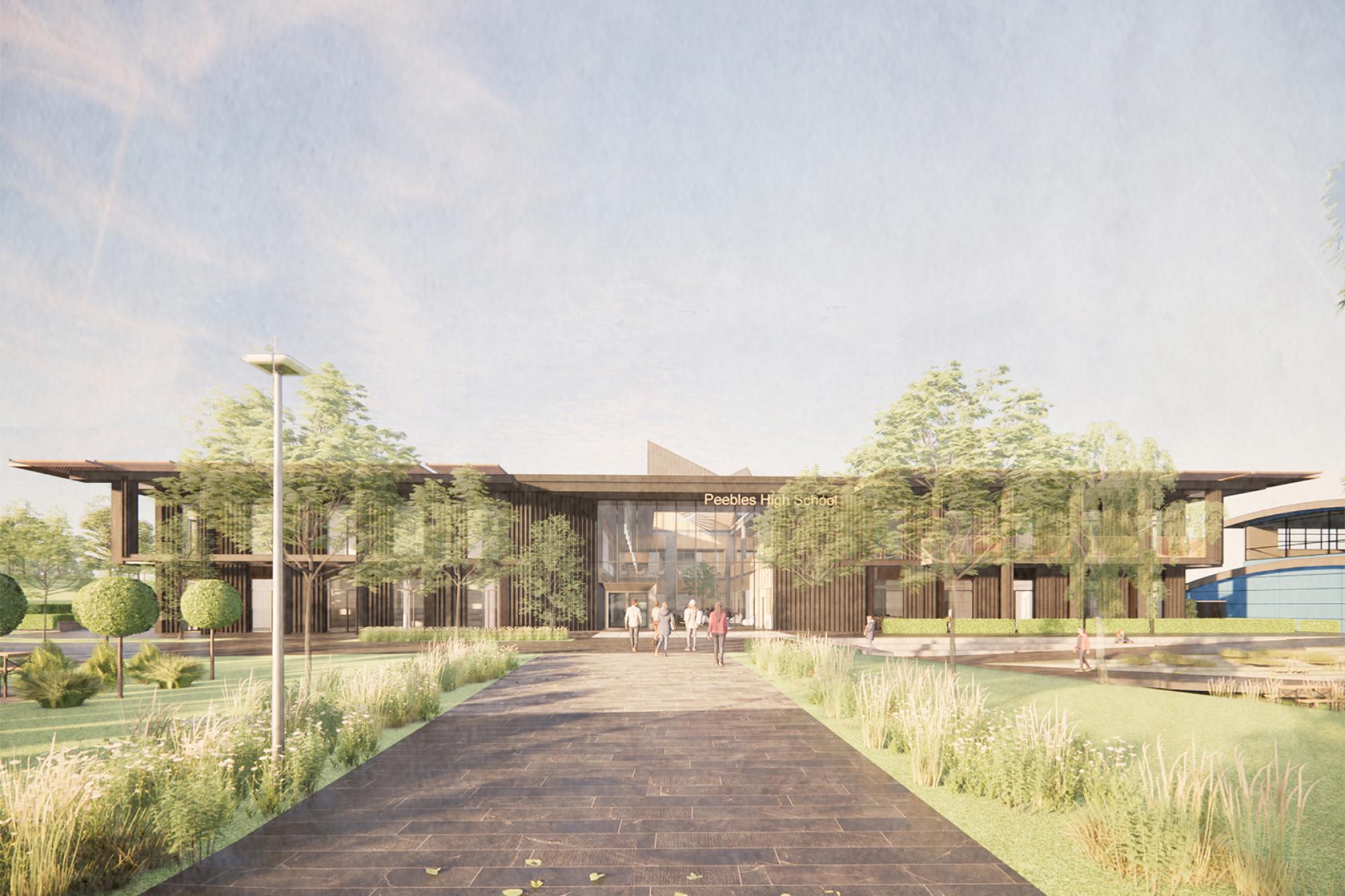 Peebles High School » Stallan-Brand