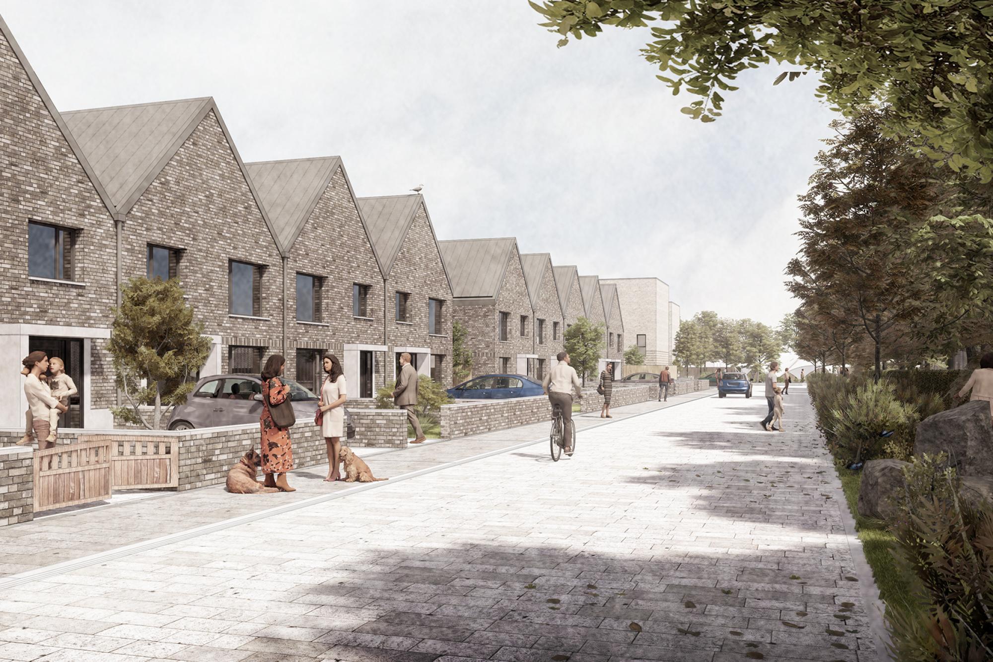 Ardrossan Masterplan & Community Campus » Stallan-Brand
