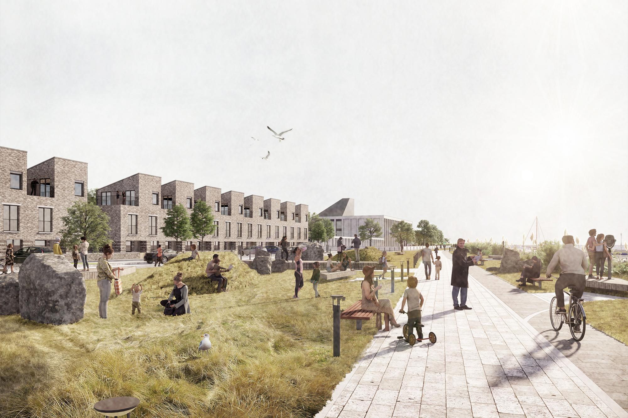 Ardrossan Masterplan & Community Campus » Stallan-Brand