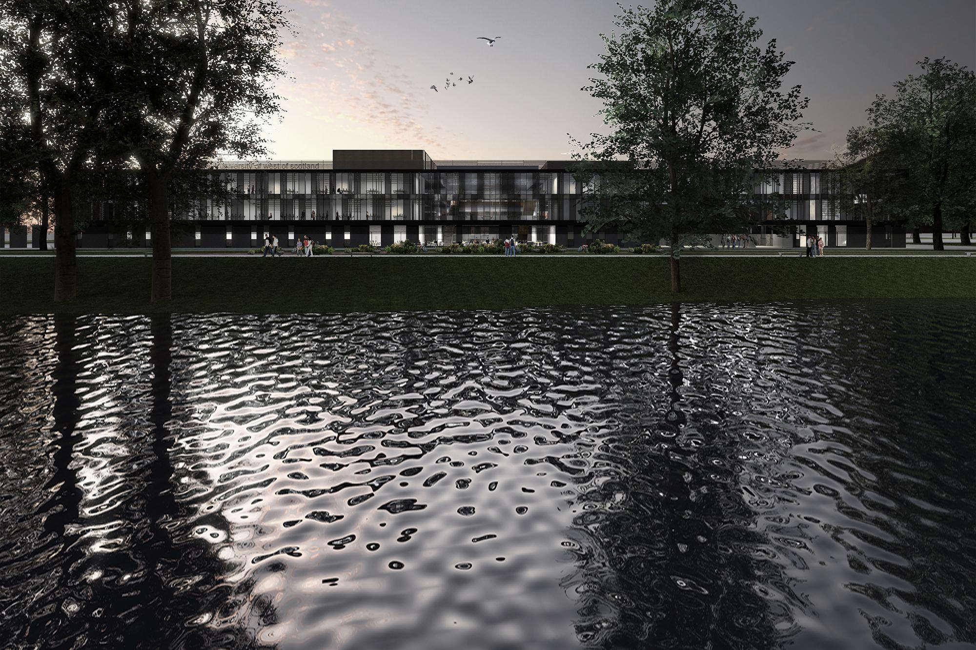 University of the West of Scotland, Ayr Campus » Stallan-Brand