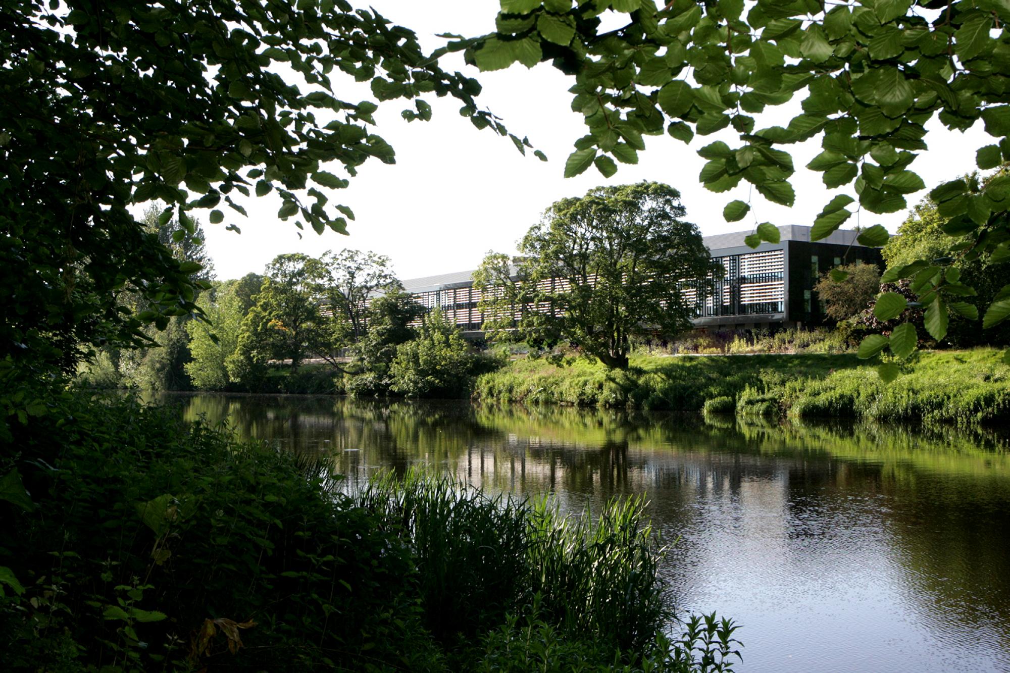 University of the West of Scotland, Ayr Campus » Stallan-Brand