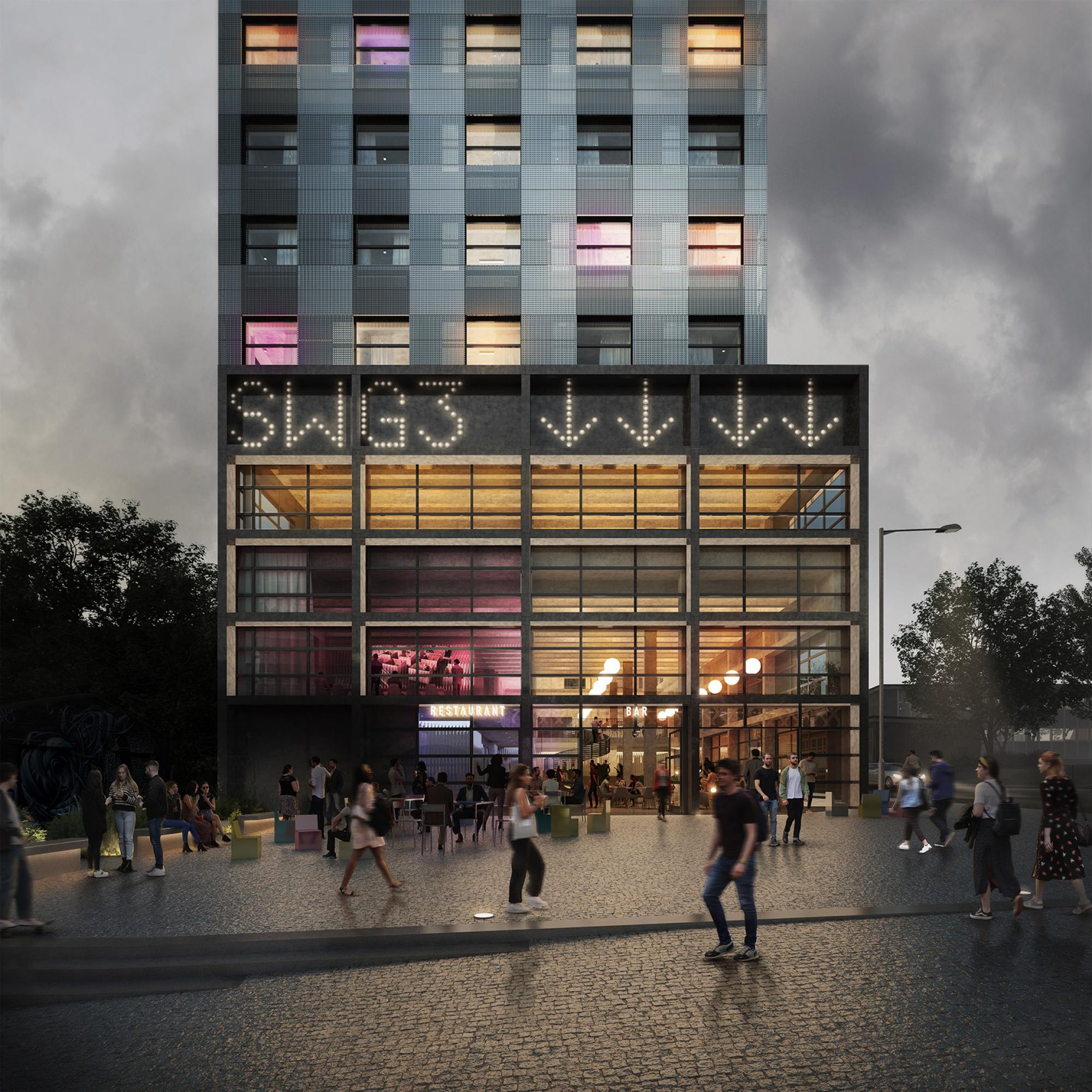 SWG3 Hotel » Stallan-Brand