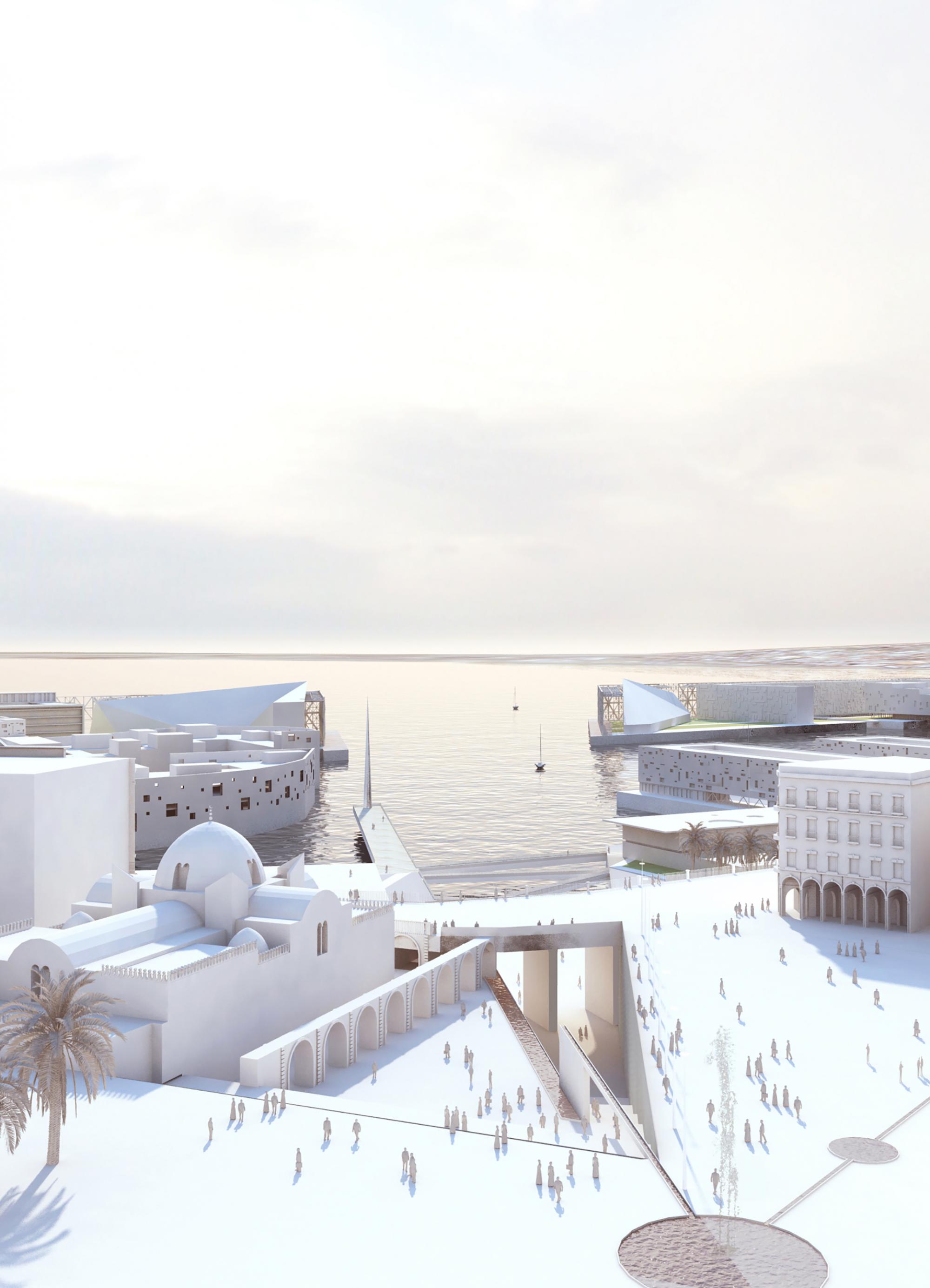 Algiers Harbour Masterplan » Stallan-Brand