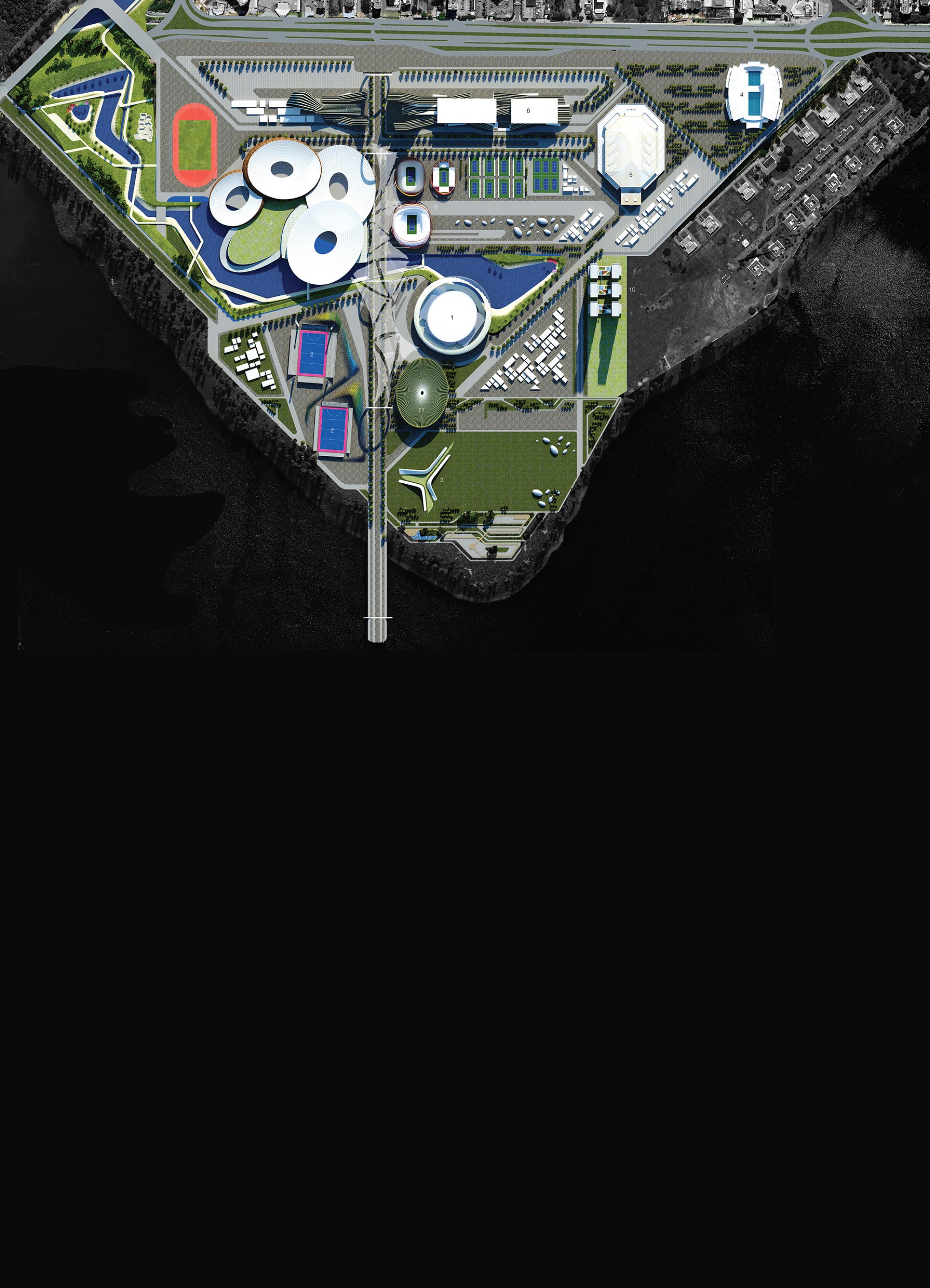 Rio de Janeiro 2016 Olympic Masterplan » Stallan-Brand