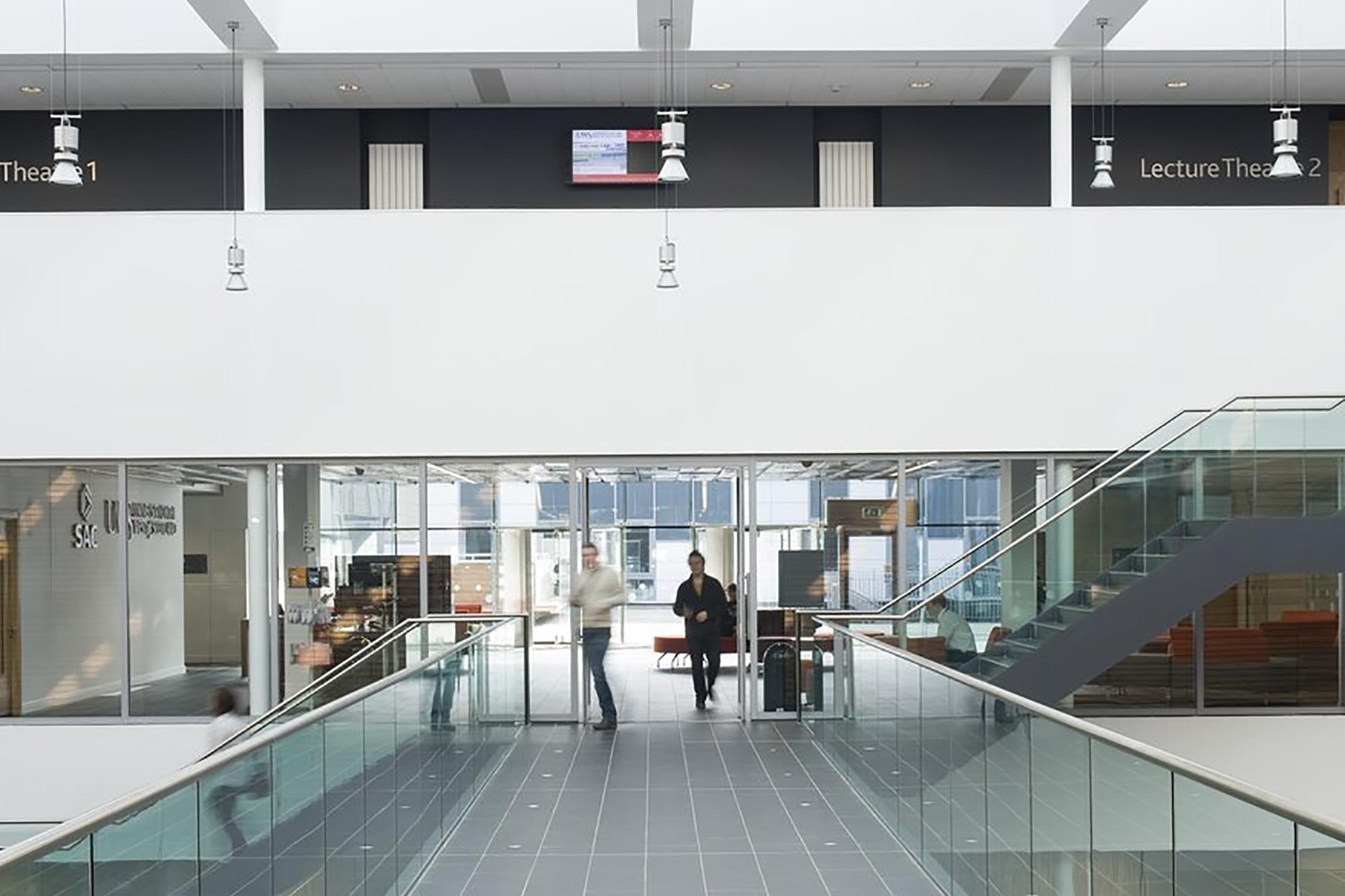 University of the West of Scotland, Ayr Campus » Stallan-Brand