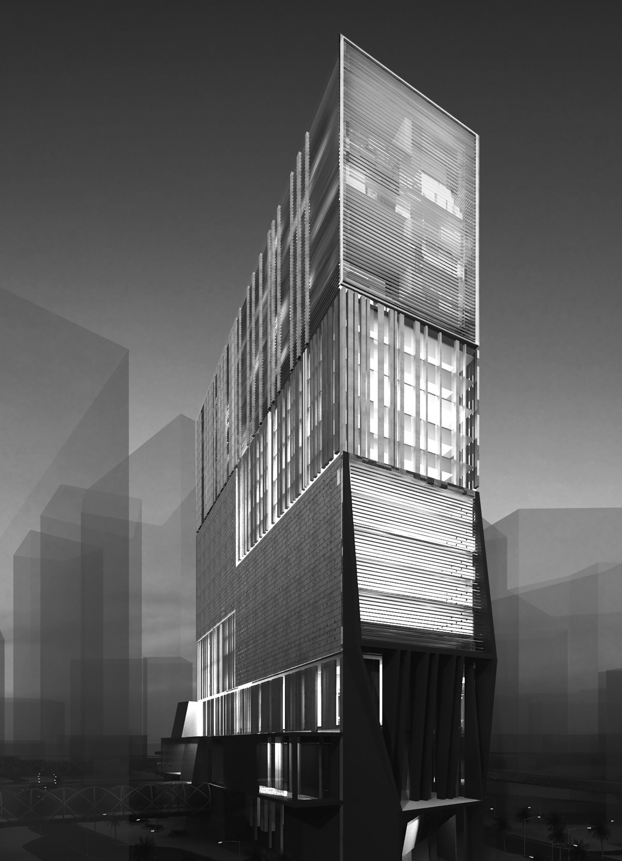 Waterfall Tower, KAFD » Stallan-Brand