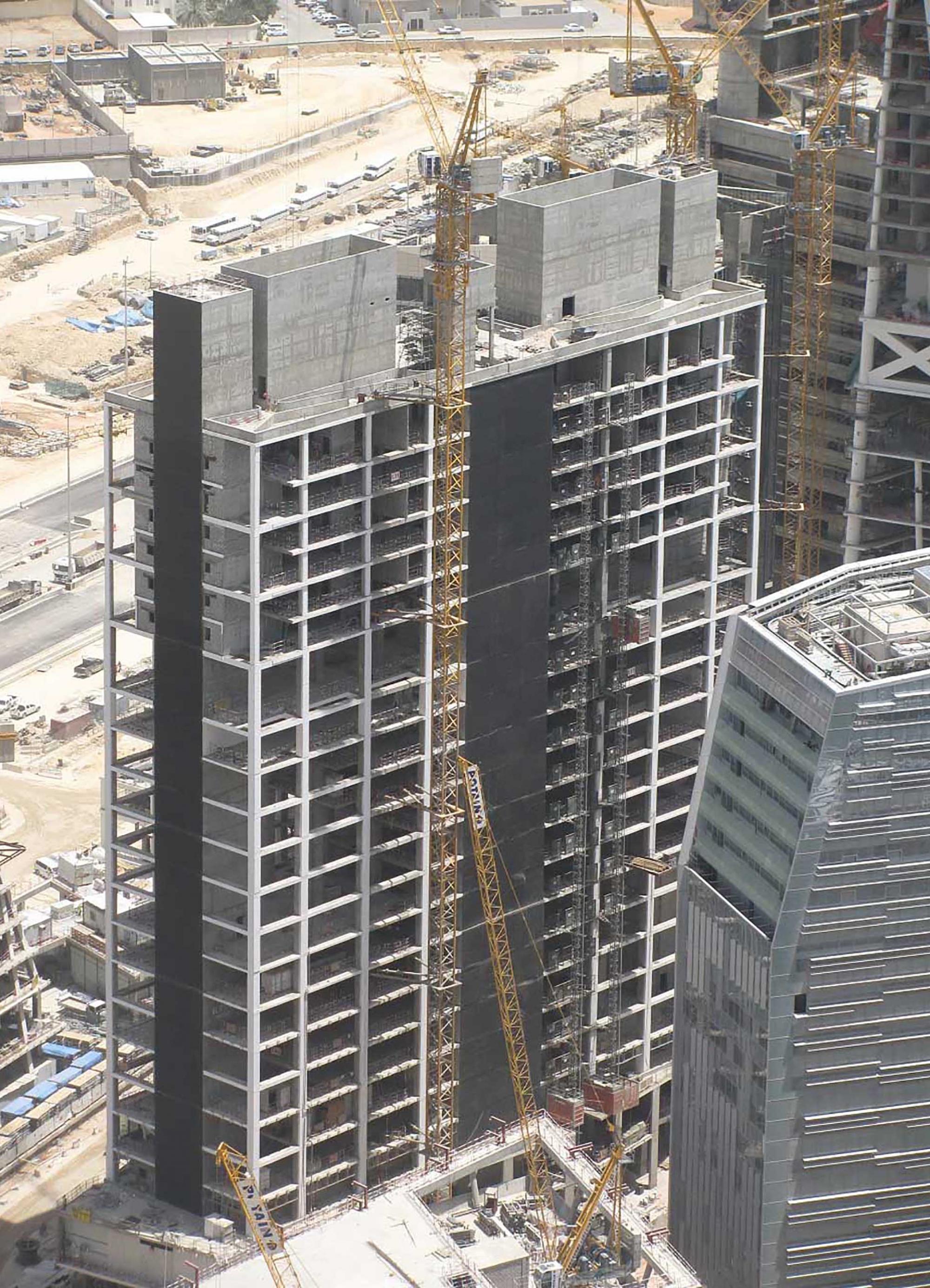 Waterfall Tower, KAFD » Stallan-Brand